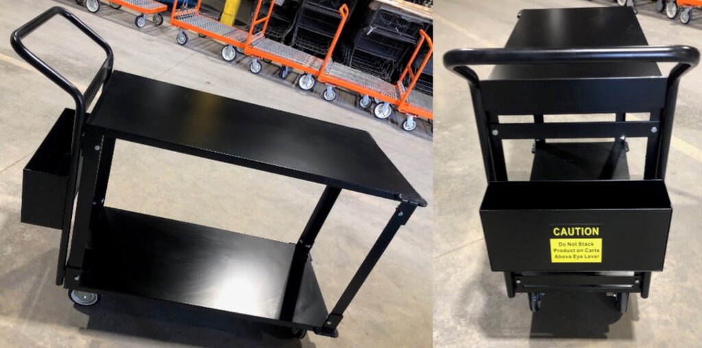 Stock Picking Carts (5) | Cart Connection Canada Inc.